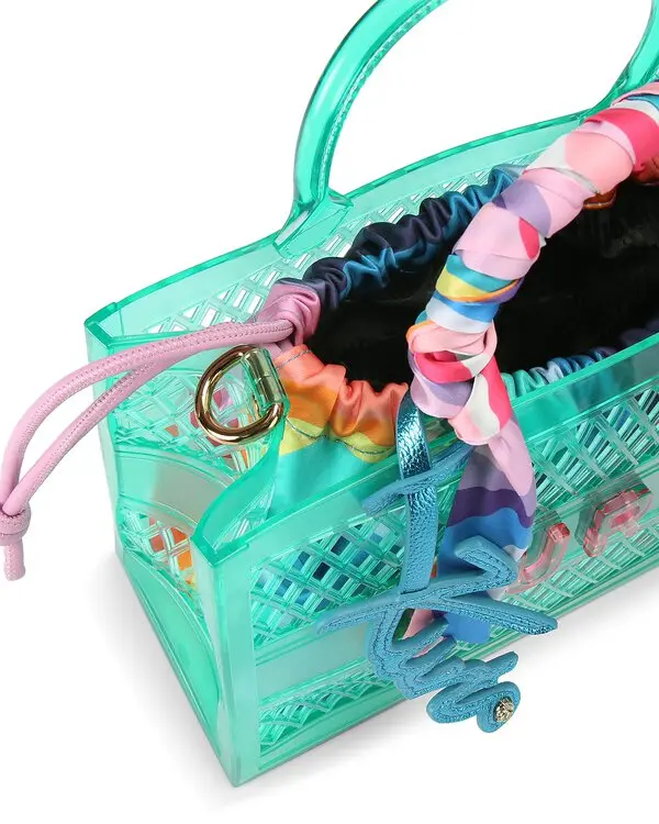 Kurt Geiger Kensington Jelly Small Tote