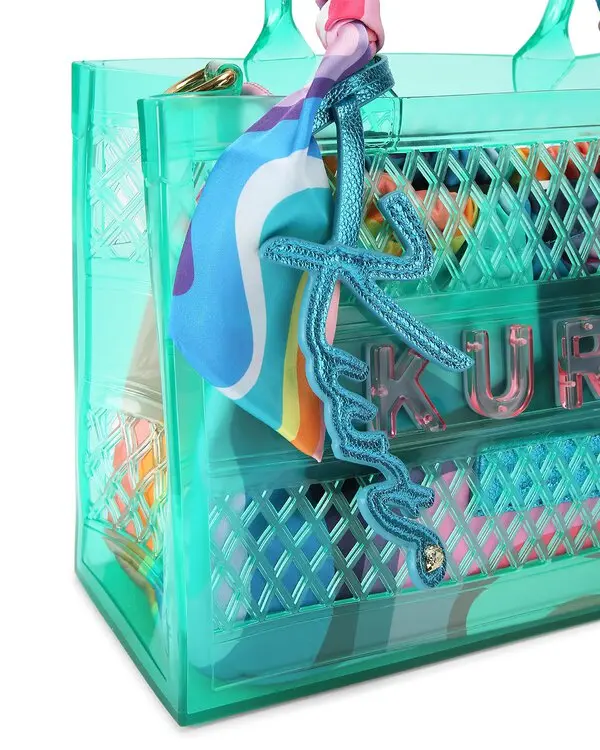 Kurt Geiger Kensington Jelly Small Tote