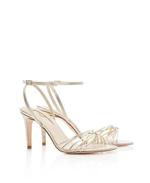 FREYA ROSE Bella Strappy Sandal - Champagne