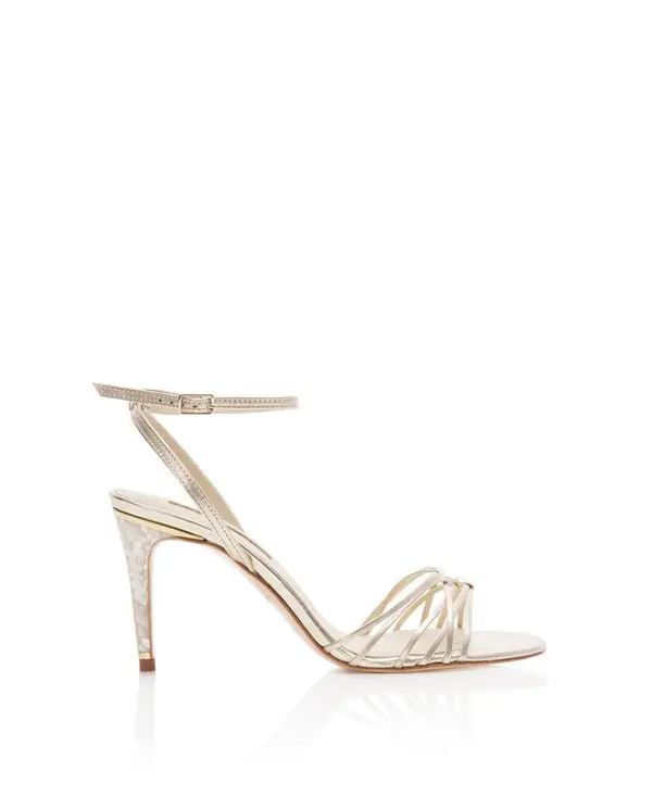 FREYA ROSE Bella Strappy Sandal - Champagne