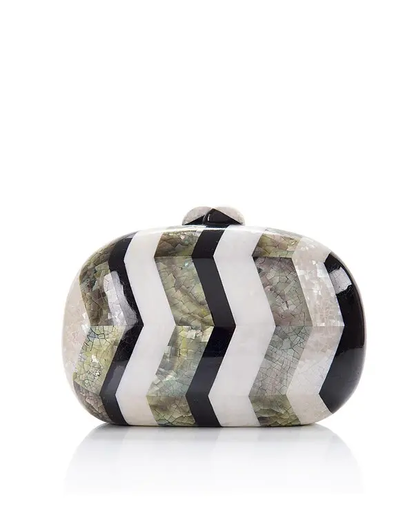 FREYA ROSE Calypso Clutch - Green