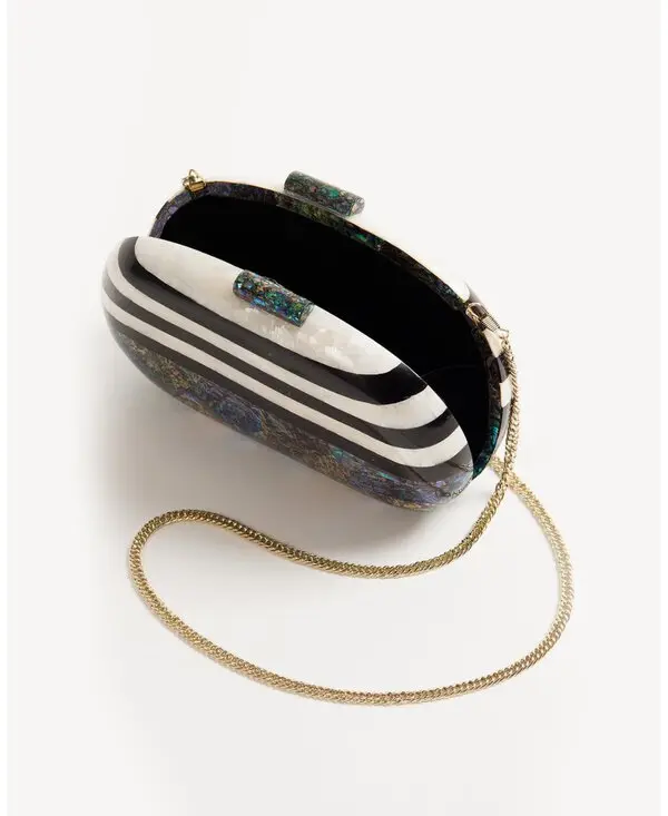 FREYA ROSE Calypso Clutch - Green