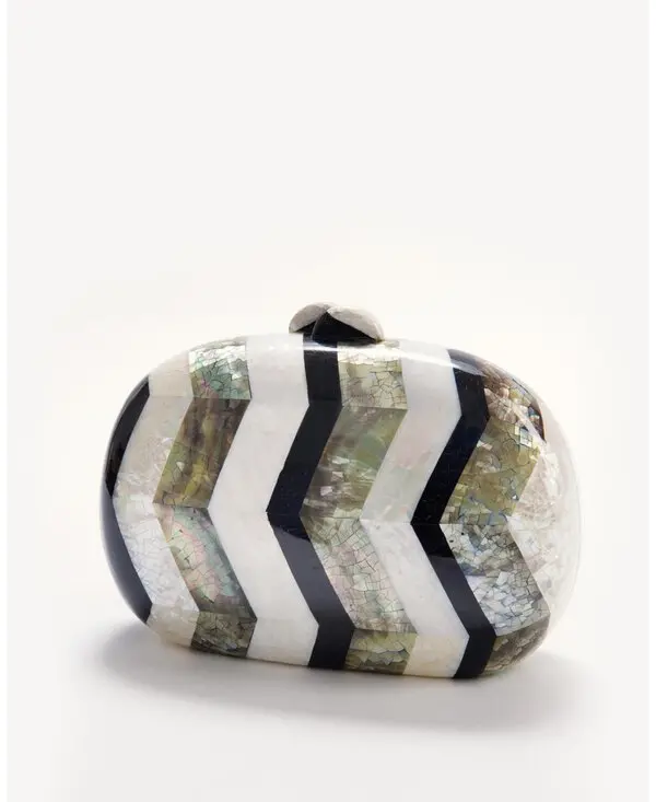 FREYA ROSE Calypso Clutch - Green