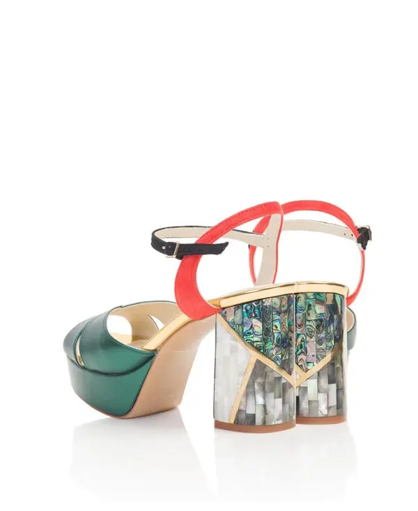 FREYA ROSE Kami Ankle Strap Heel Sandal