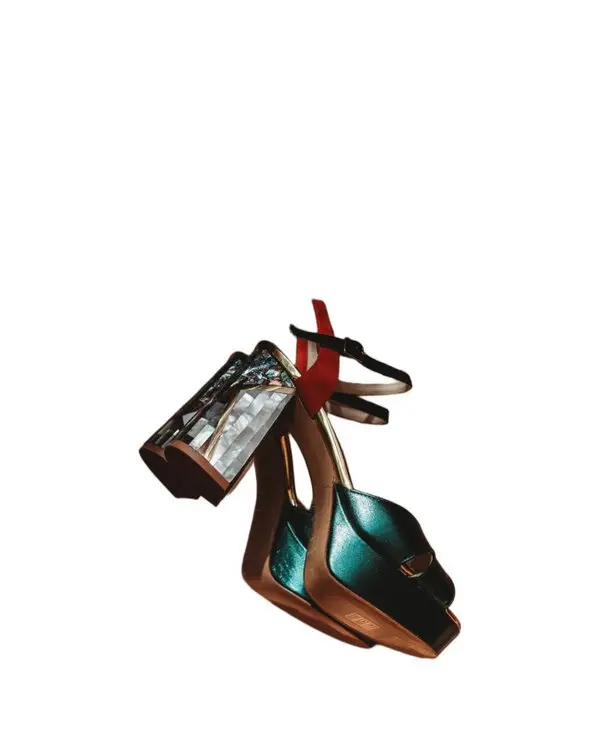 FREYA ROSE Kami Ankle Strap Heel Sandal