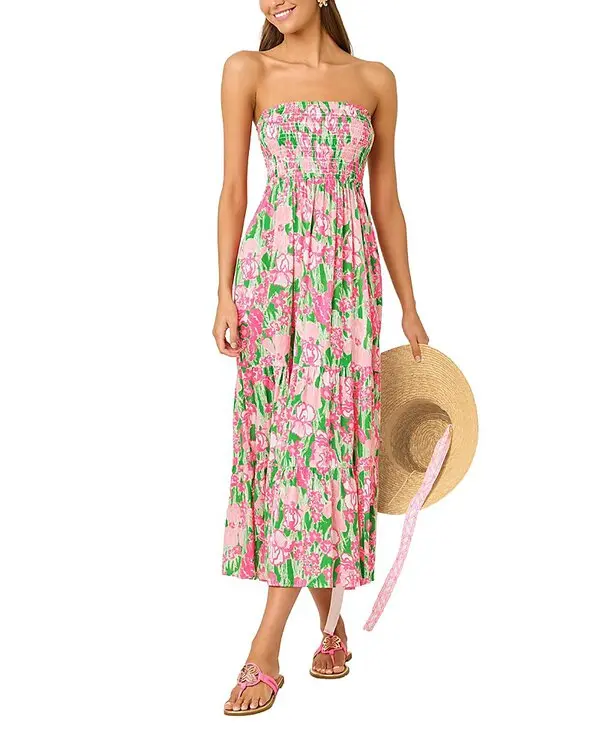Lilly Pulitzer® Anali Coverup - Putting Green Hannah