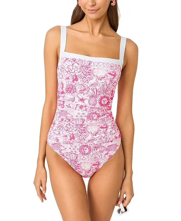 Lilly Pulitzer® Keon One Piece - Fleur De Lilly