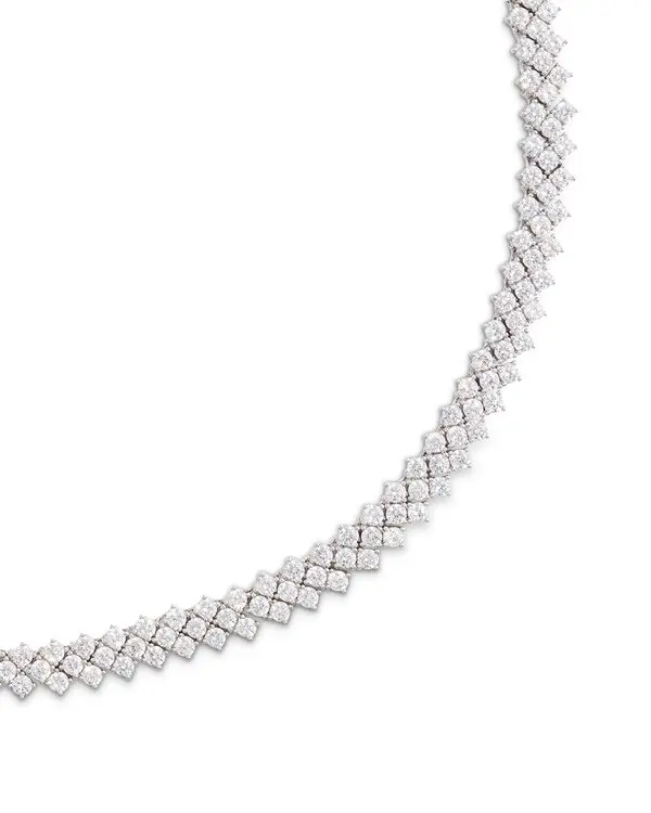 SELF-PORTRAIT Crystal Collar Necklace