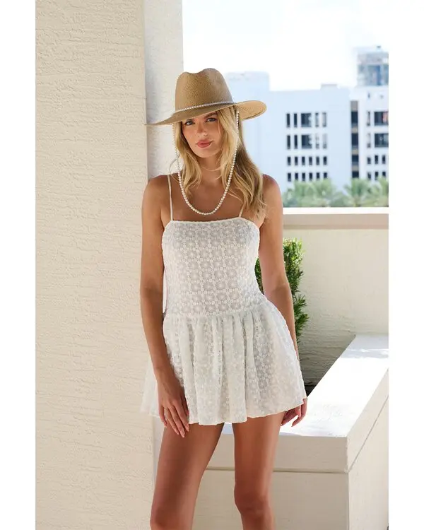 PHYSICIAN ENDORSED Daisy Straw Hat