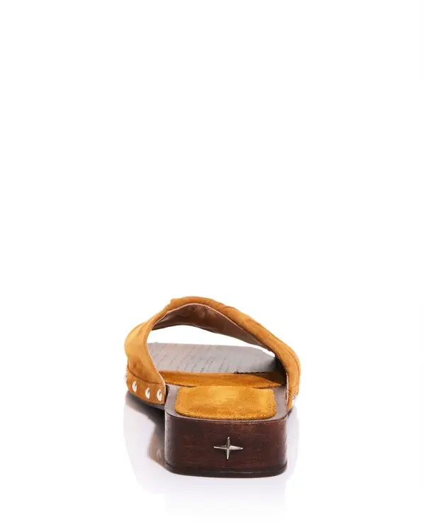 NODALETO Studded Slides
