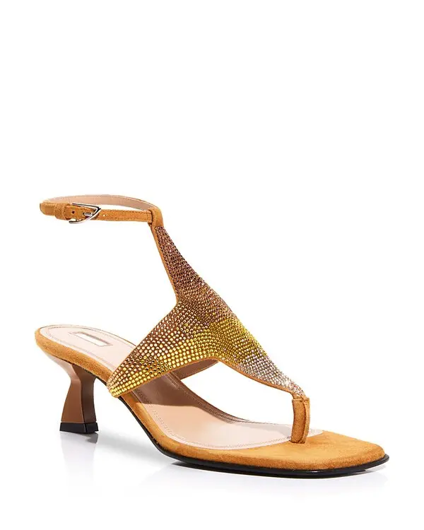 NODALETO Ankle Strap Sandals