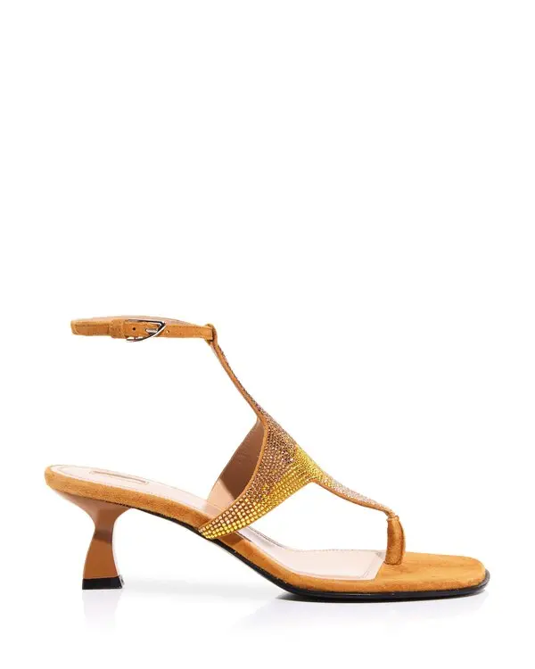 NODALETO Ankle Strap Sandals