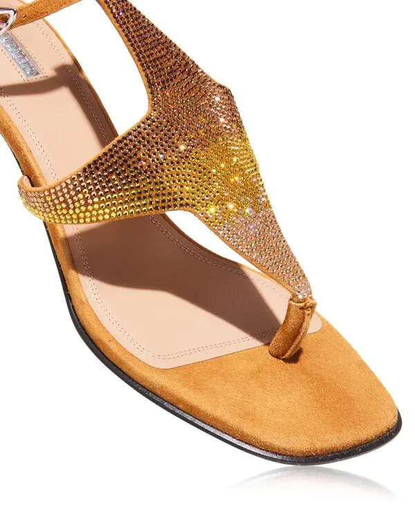 NODALETO Ankle Strap Sandals