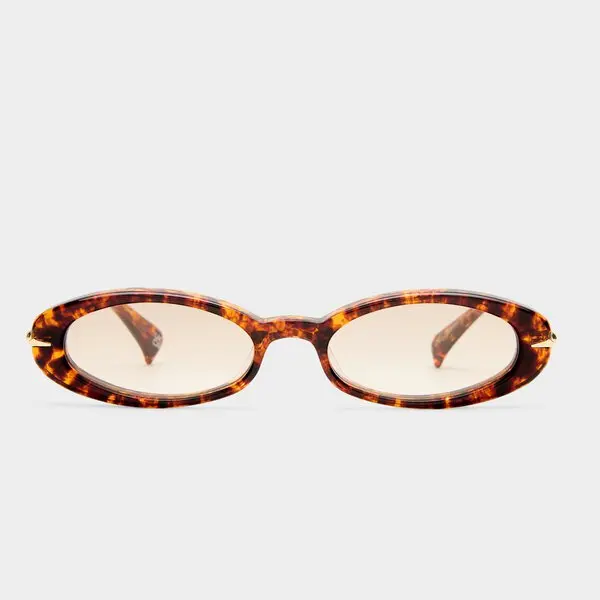 Le Specs Número Doce Sunglasses - Mottled Tort