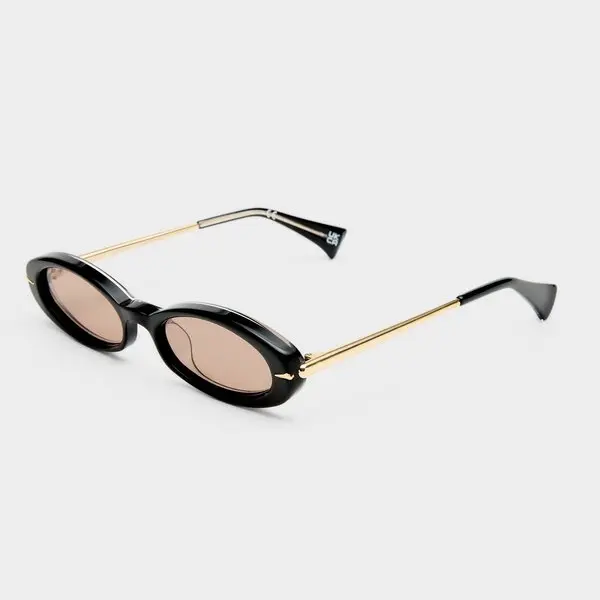 Le Specs Sunglasses Numero Doce - Obsidian Black