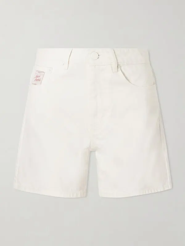 Ami Denim Shorts - Neutrals