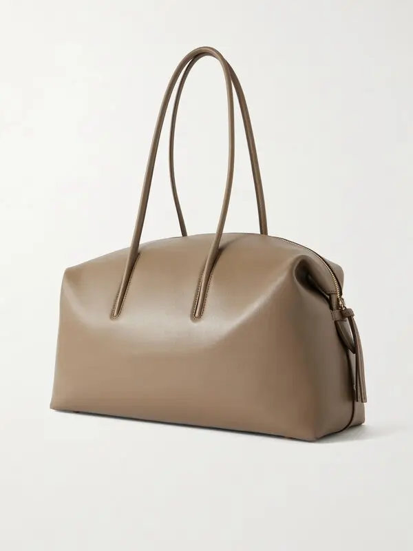 DEMELLIER Stockholm Large Leather Tote