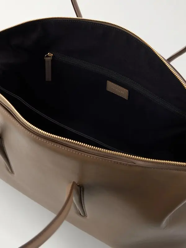 DEMELLIER Stockholm Large Leather Tote