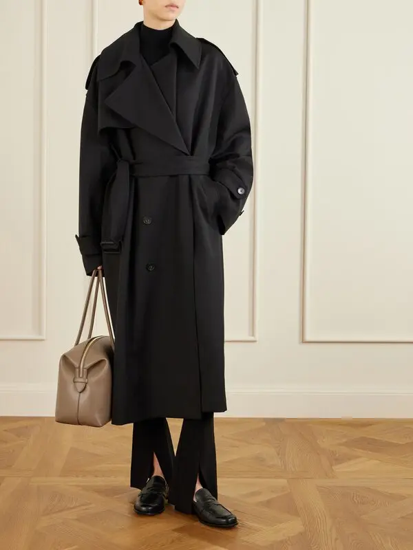 DEMELLIER Stockholm Large Leather Tote