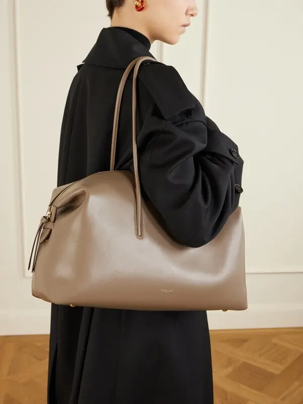 DEMELLIER Stockholm Large Leather Tote