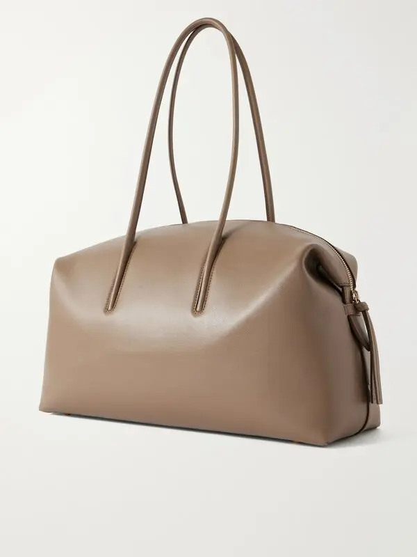 DEMELLIER Stockholm Large Leather Tote