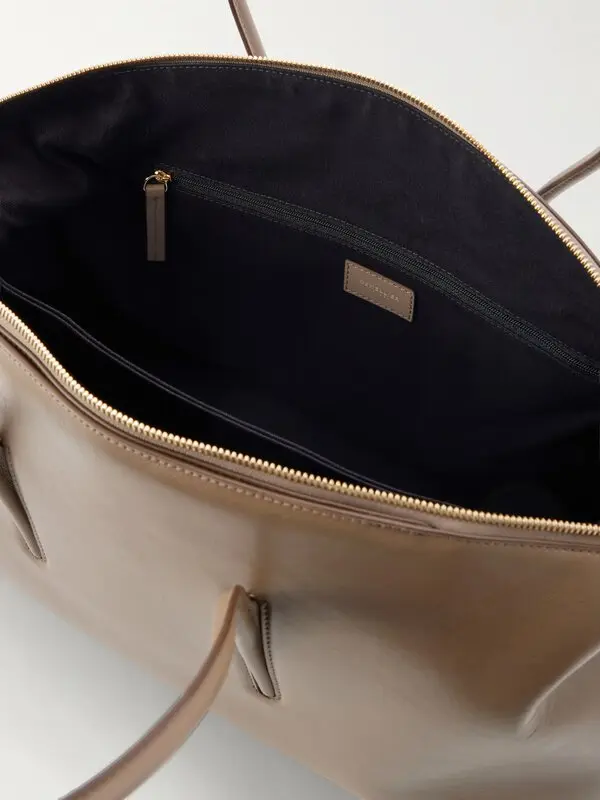 DEMELLIER Stockholm Large Leather Tote