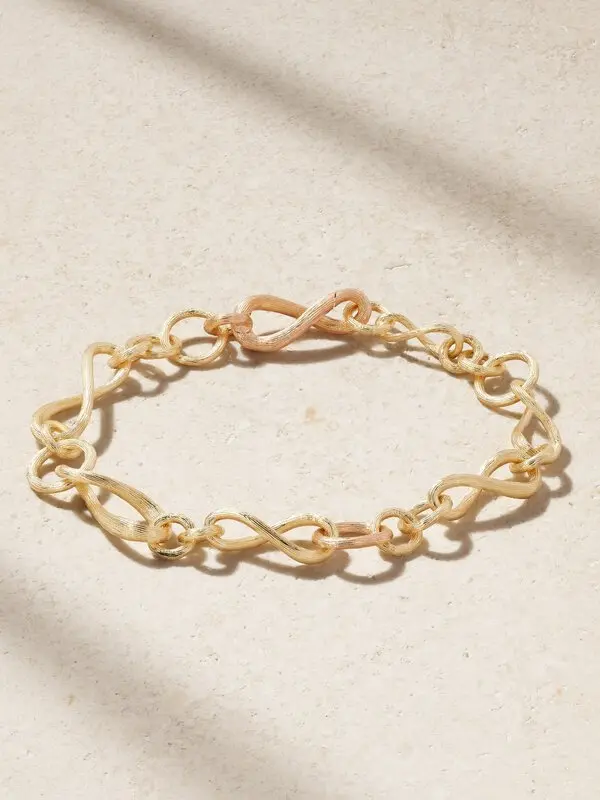 OLE LYNGGAARD COPENHAGEN Love Mini Bracelet - Gold