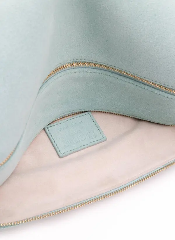 ELLEME Trousse Suede - Turquoise