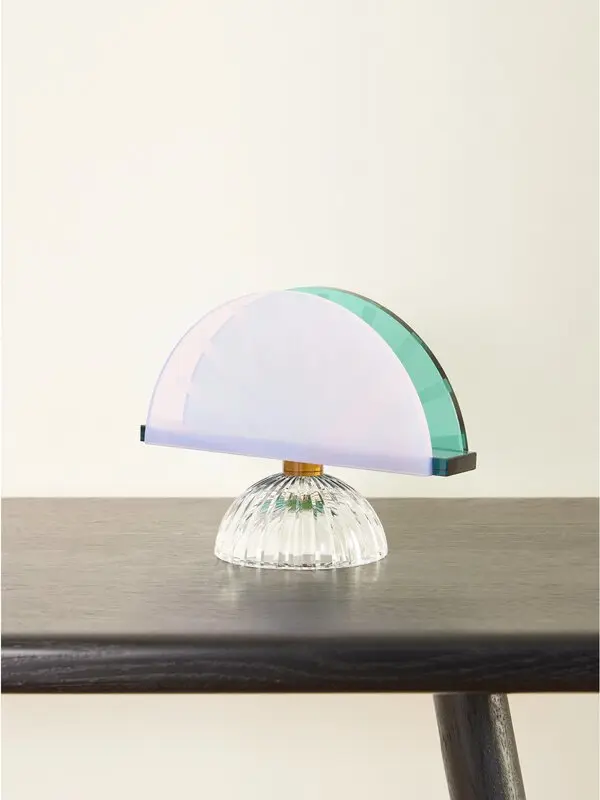 REFLECTIONS COPENHAGEN Chloé Crystal Napkin Holder - Clear