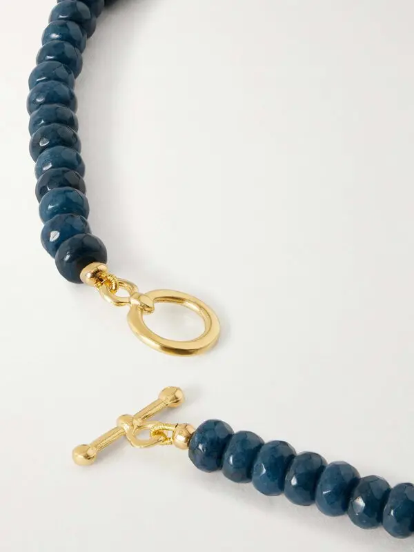 YSSO Sea Urchin Beaded Necklace