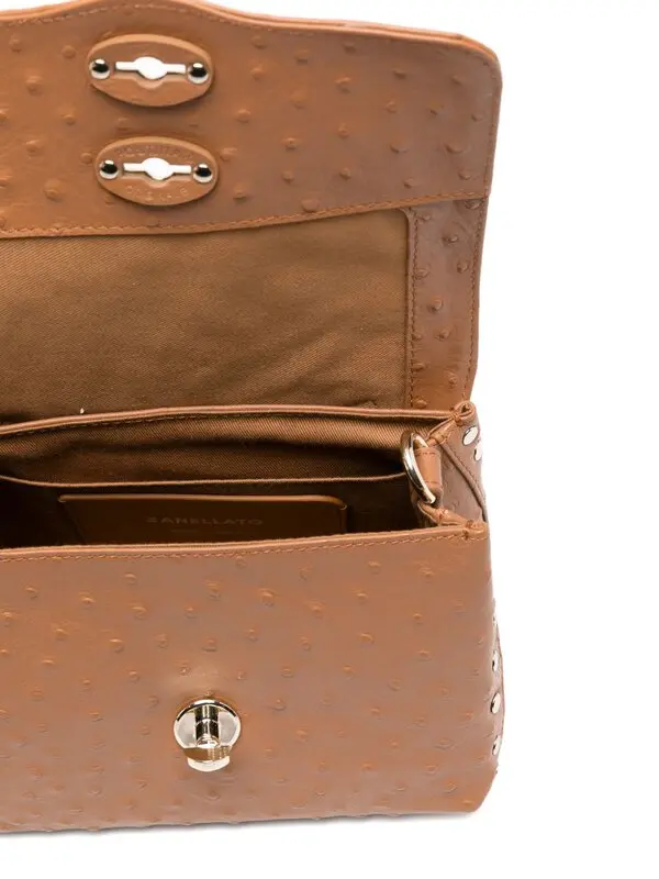 ZANELLATO Postina Baby Handbag - Brown