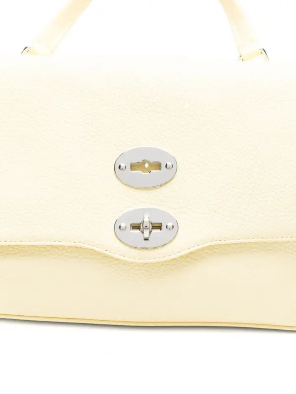 ZANELLATO Postina Daily Small Handbag - Yellow