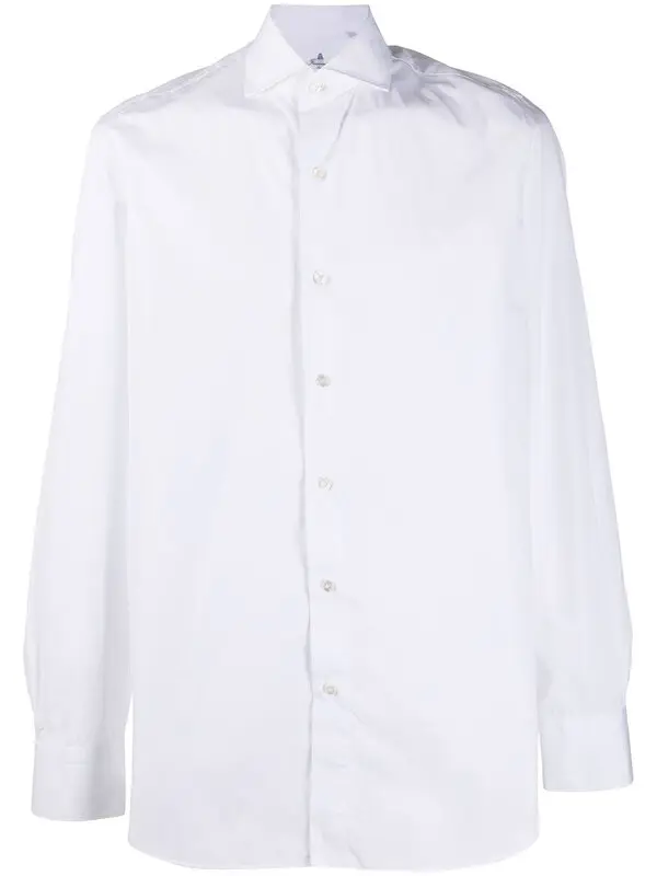 FINAMORE 1925 Cotton Shirt - White