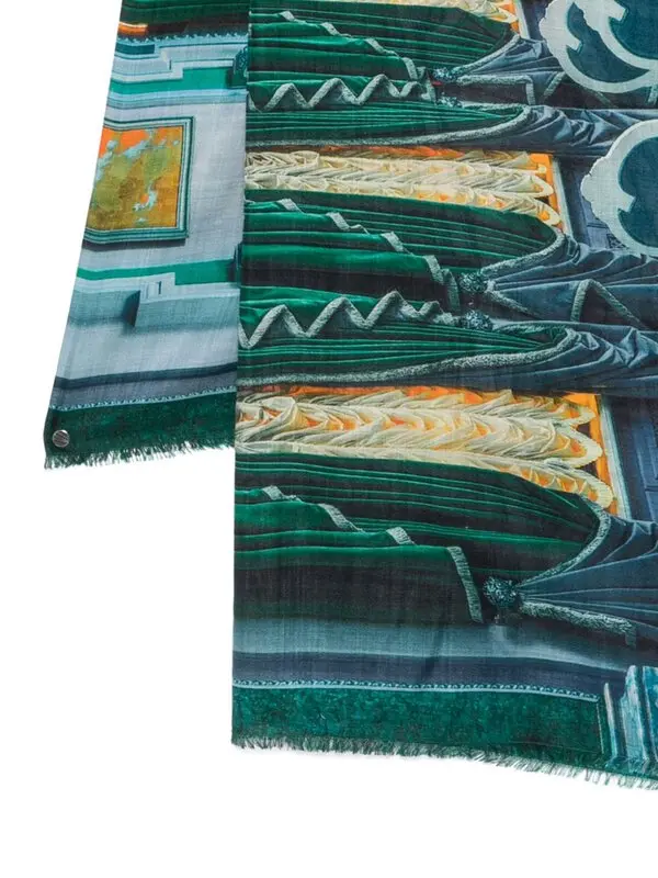 Faliero Sarti Palazzo Mariinskyi Silk Stole