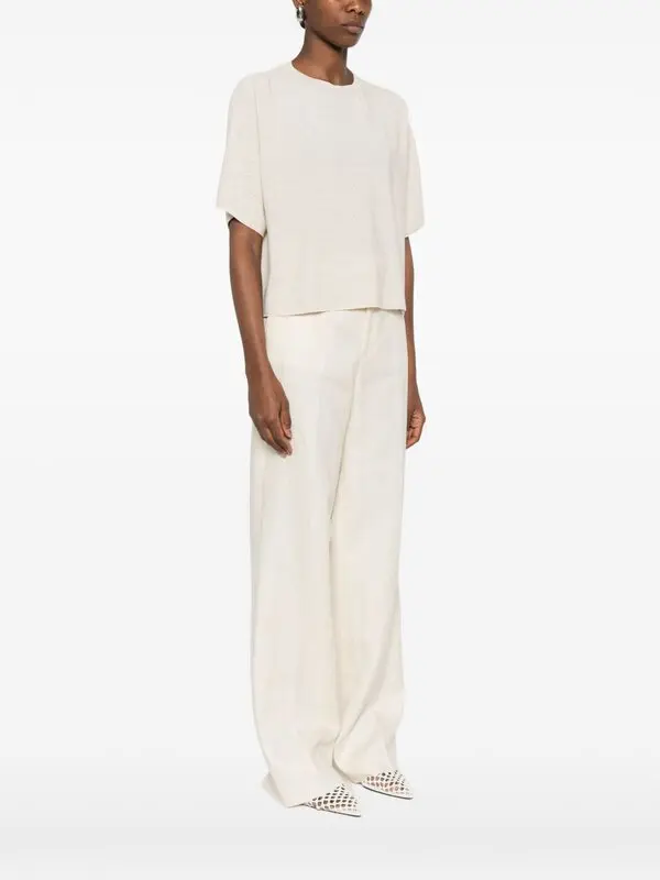 Fabiana Filippi Cotton Blend T-shirt - White