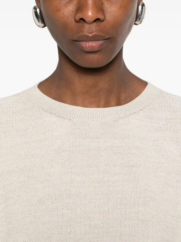Fabiana Filippi Cotton Blend T-shirt - White