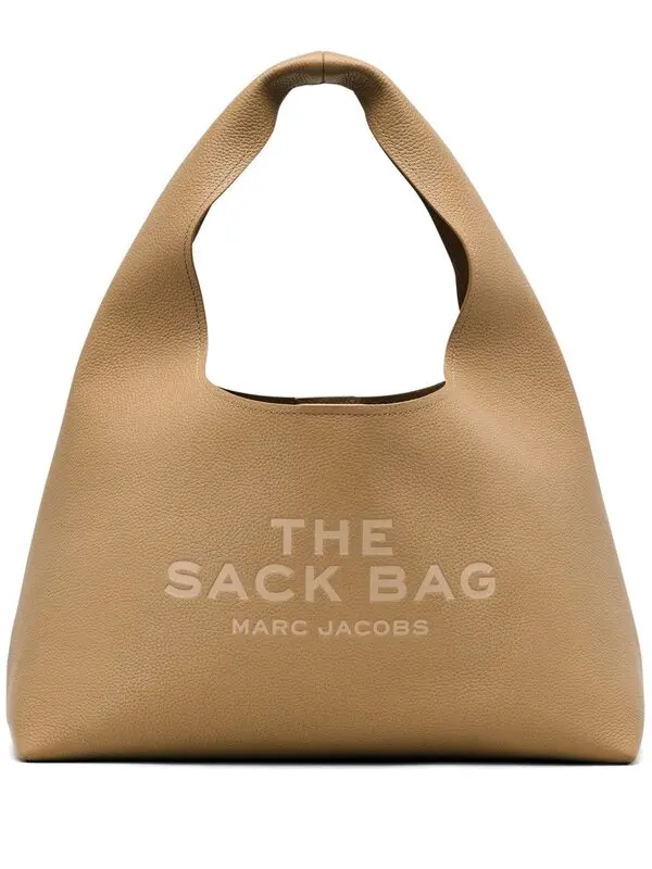 Marc Jacobs Leather Handbag - Camel