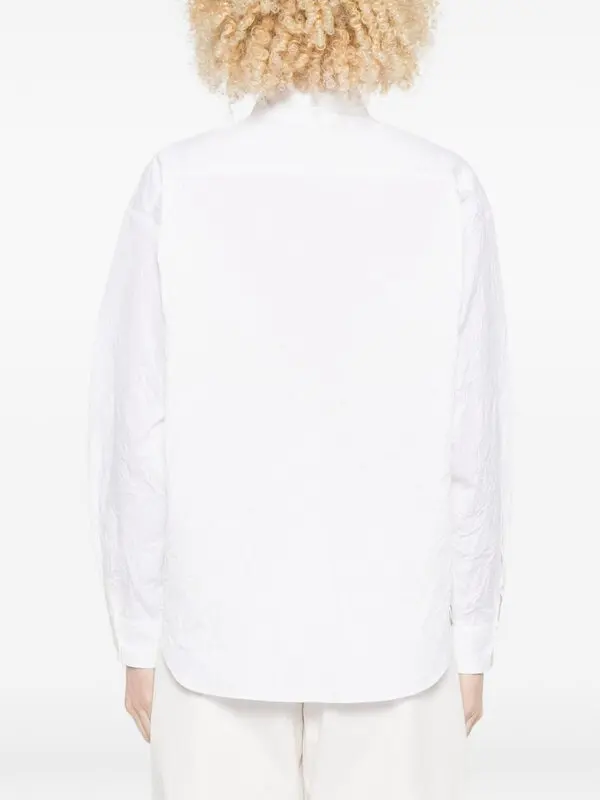 NICHOLSON & NICHOLSON Cotton Button-down Shirt