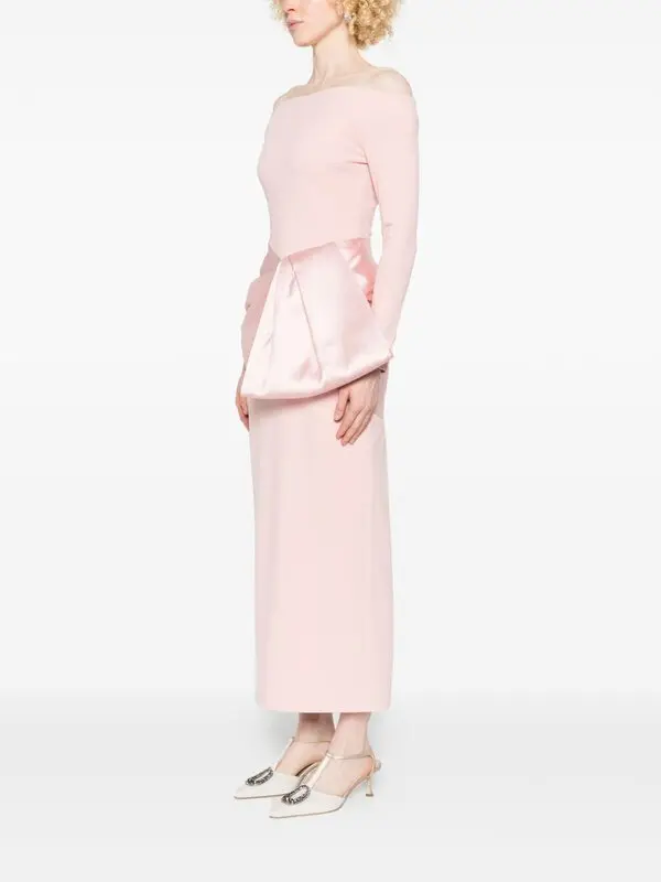 Solace London Rhianne Maxi Dress - Pink
