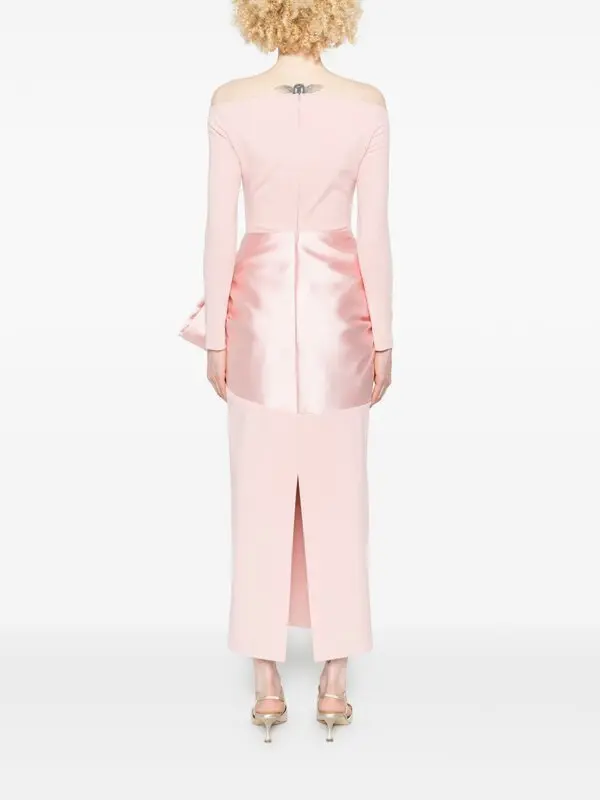 Solace London Rhianne Maxi Dress - Pink