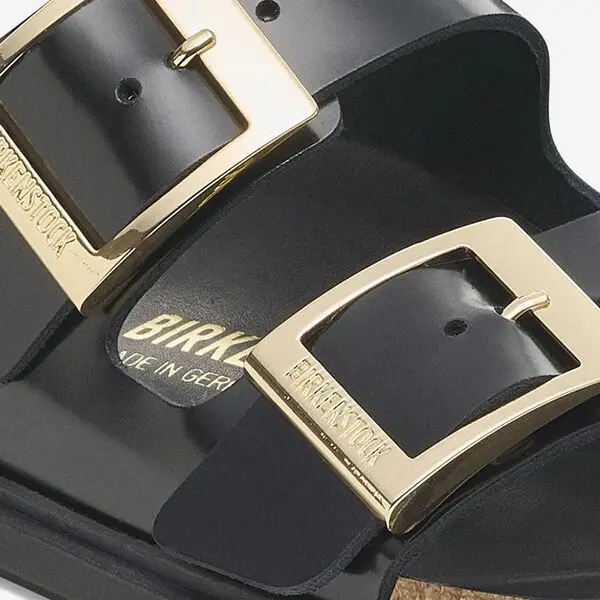 BIRKENSTOCK Arizona Droplet Buckle Sandals - Black