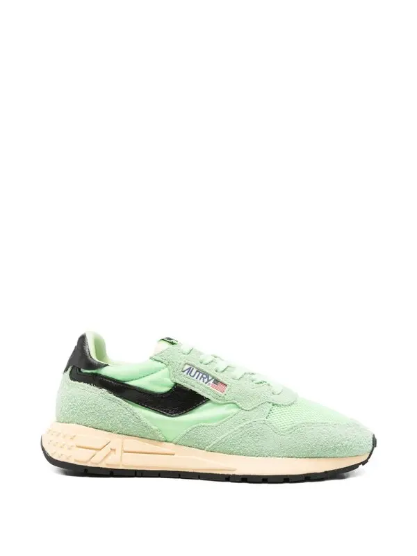 AUTRY Reelwind Low Top Sneakers - Green
