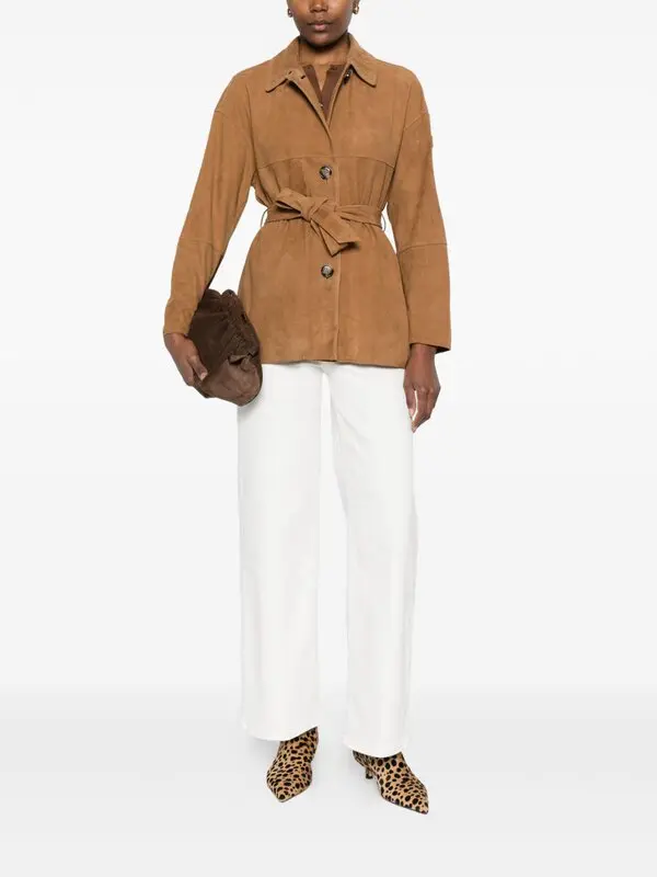 Peuterey Machuca Leather Jacket