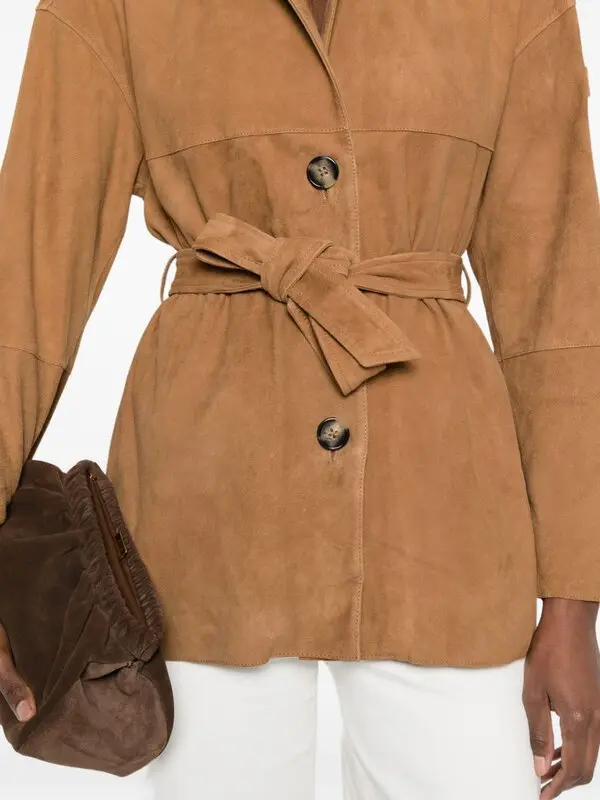 Peuterey Machuca Leather Jacket