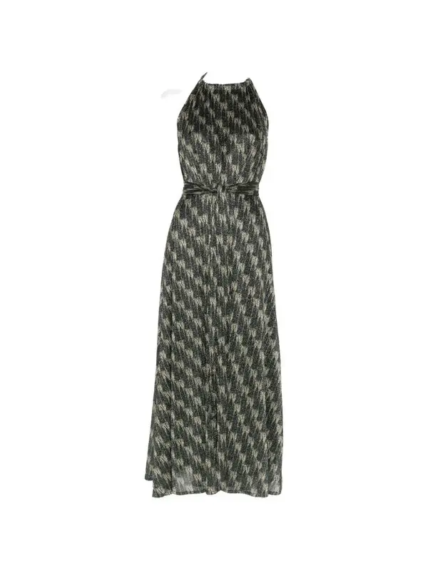 SIYU Ars Long Dress - Blue