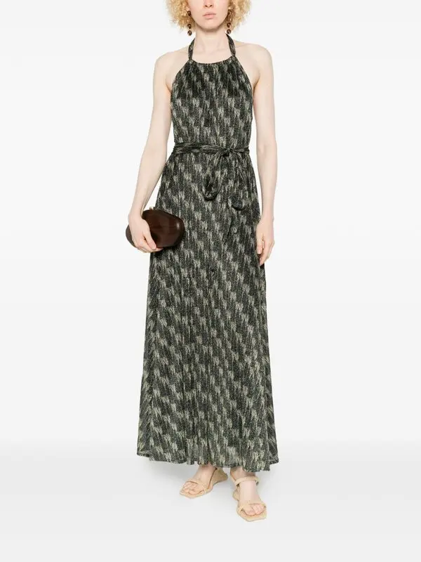 SIYU Ars Long Dress - Blue