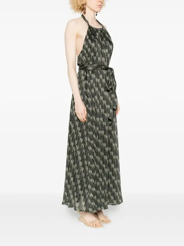 SIYU Ars Long Dress - Blue