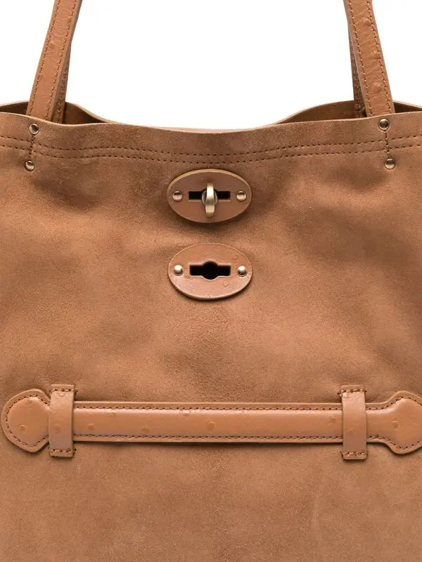 ZANELLATO A'spasso Medium Leather Handbag