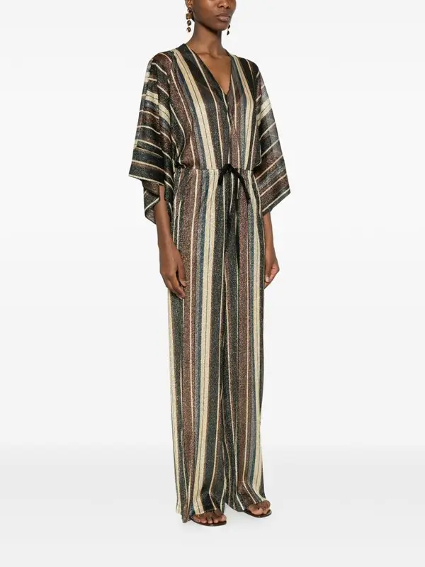 SIYU Striped Long Jumpsuit - Multicolour