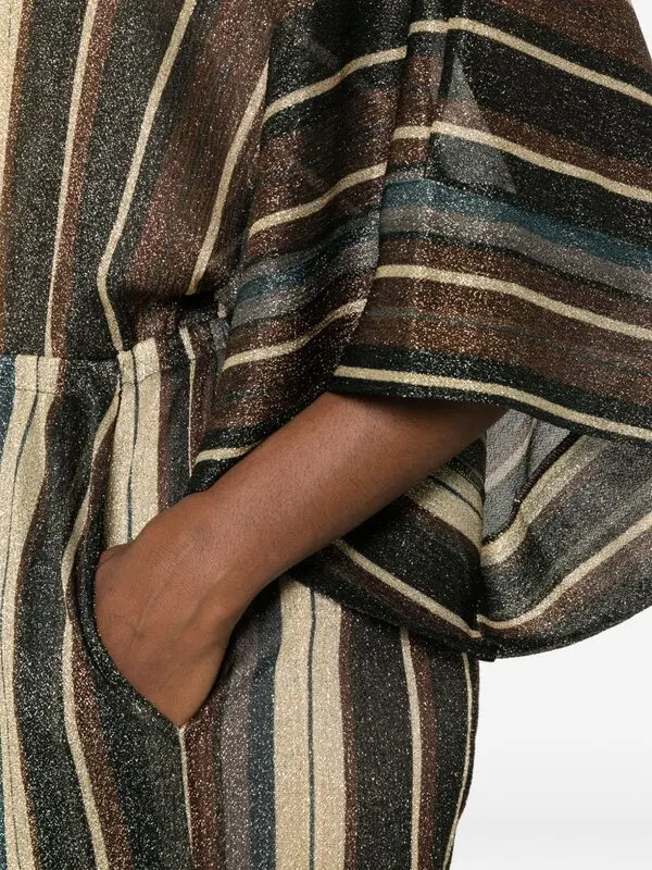 SIYU Striped Long Jumpsuit - Multicolour
